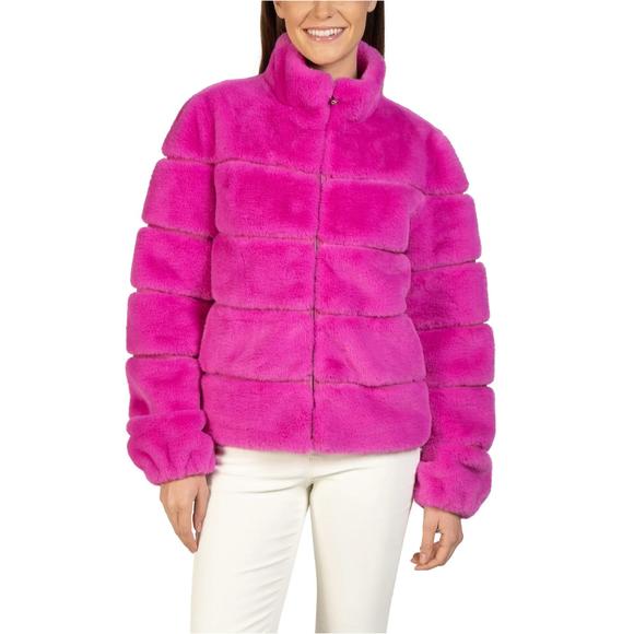 Love Token | Jackets & Coats | New Love Token Lizzo Faux Fur Zip Jacket ...